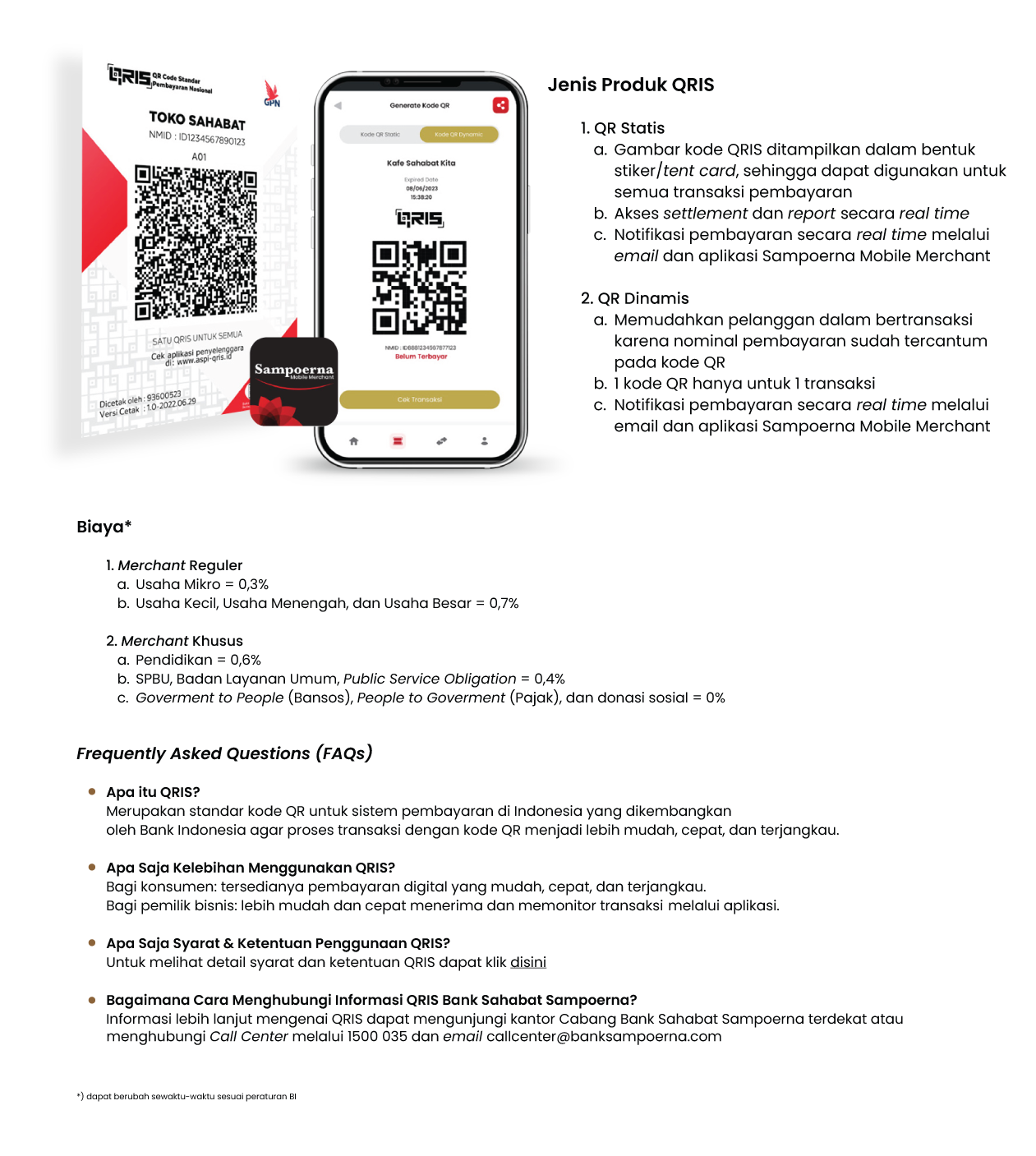 Sampoerna Mobile Merchant - Bank Sahabat Sampoerna